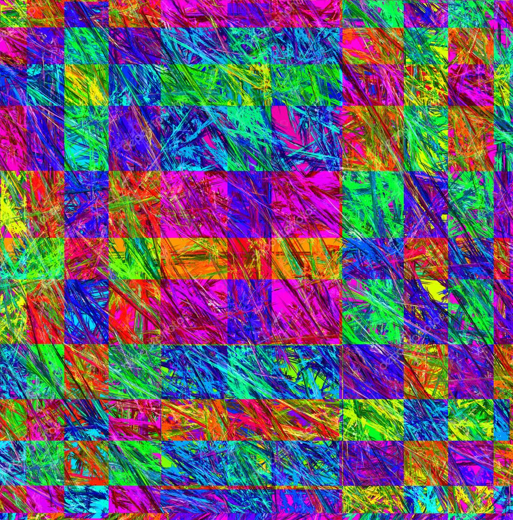 Colorful abstract background. Computer generated graphics. — Stock ...