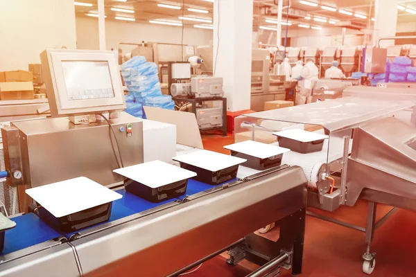 Food packaging production Stock Photos, Royalty Free Food packaging ...