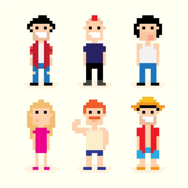 100,000 Pixel people Vector Images | Depositphotos