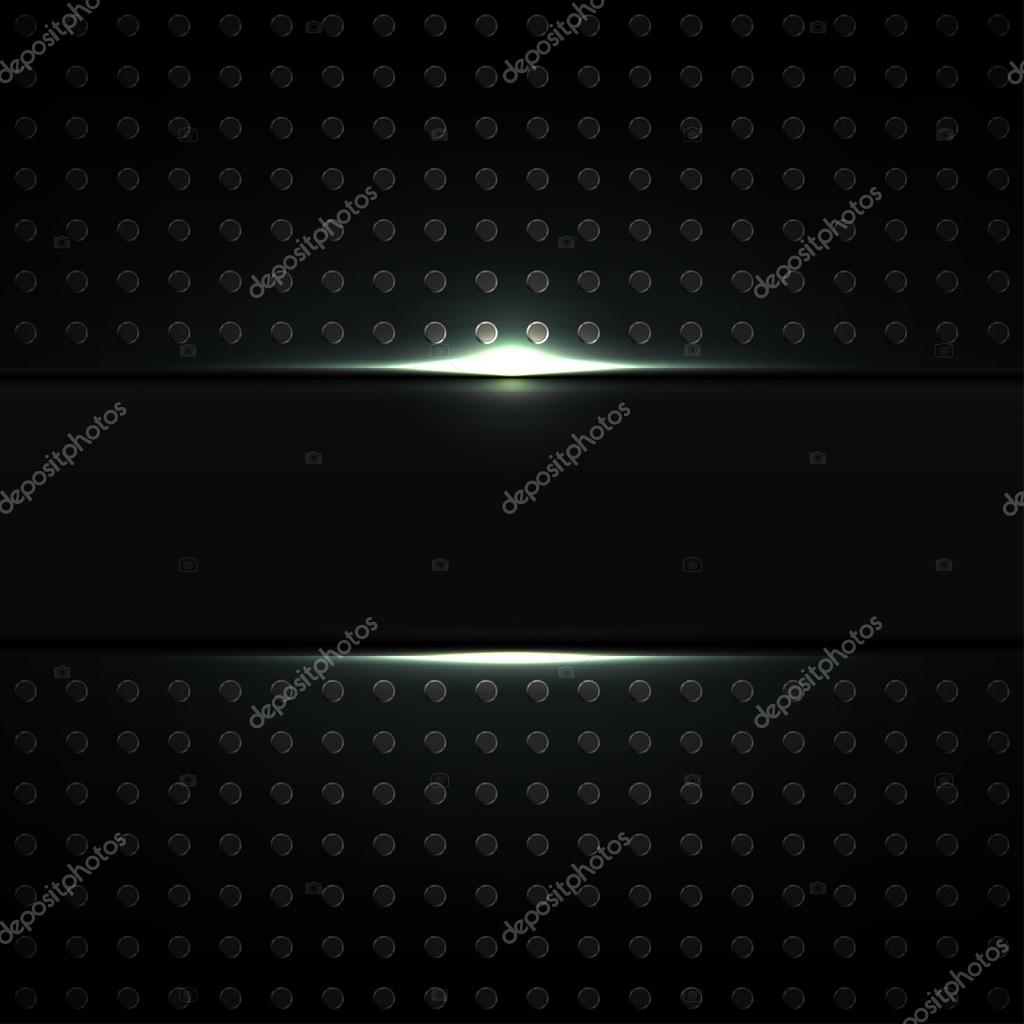Abstract background of perforated metal plate with place for text Stock ...