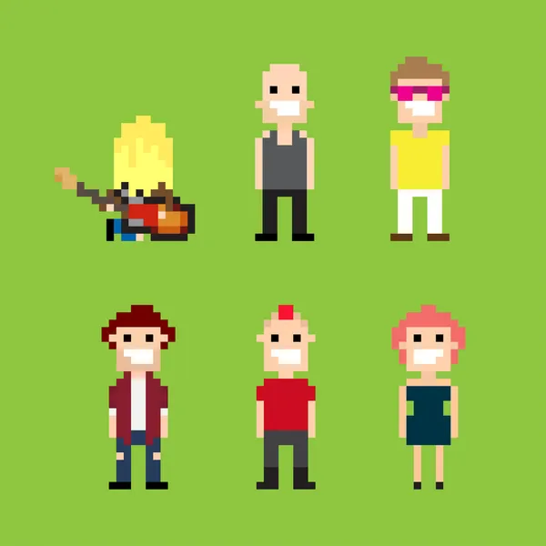 Pixel rock Vector Art Stock Images | Depositphotos