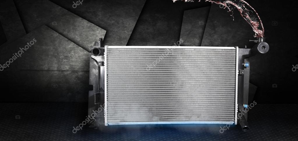 Auto parts radiator Stock Photo by ©kornilaev 39173801