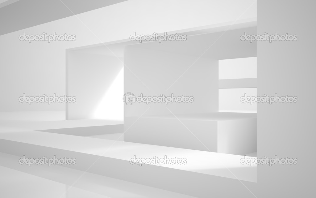 Abstract Architecture.Concept of a modern building — Stock Photo ...
