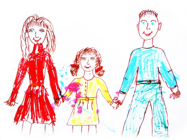 Family drawings Stock Photos, Royalty Free Family drawings Images ...