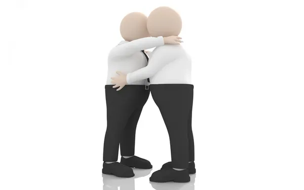 Cartoon people hugging Stock Photos, Royalty Free Cartoon people ...
