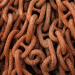 Rusty Chains Texture Background Stock Photo by ©YAYImages 257887178