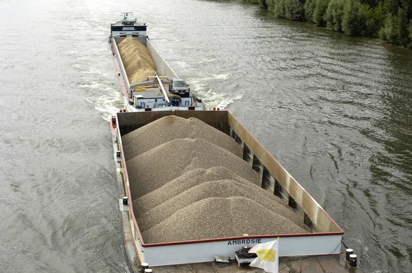 Dredging barge gravel transport Stock Photos, Royalty Free Dredging ...