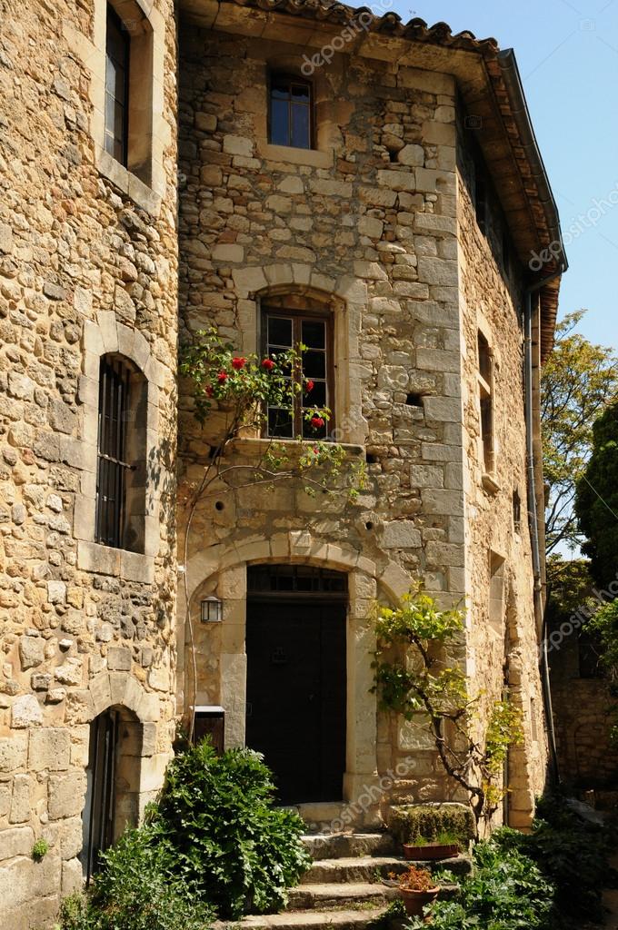 Village of Oppede in Provence Stock Photo by ©packshot 21743489