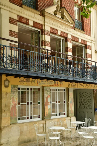 Chatou; France - july 26 2022 : La Maison Fournaise, a famous ...