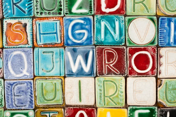 Handmade Ceramic Letters