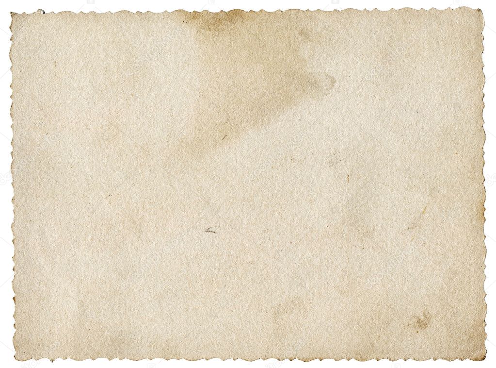 Reverse side of an old photo — Stock Photo © Taigi #24654123