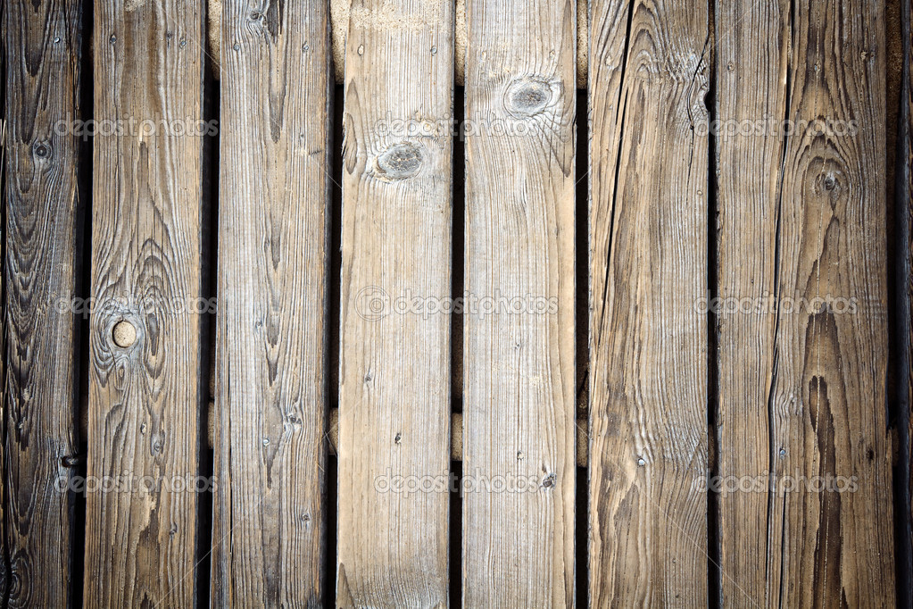 Wooden path texture — Stock Photo © Taigi #31517357