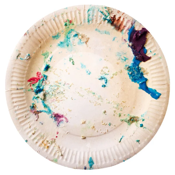 Paper plate Stock Photos, Royalty Free Paper plate Images | Depositphotos