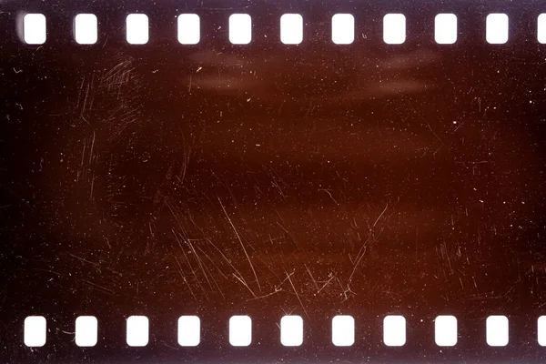 Polvoriento y grueso 35mm textura de la pel cula o superficie. Pel cula perforada de c mara ...
