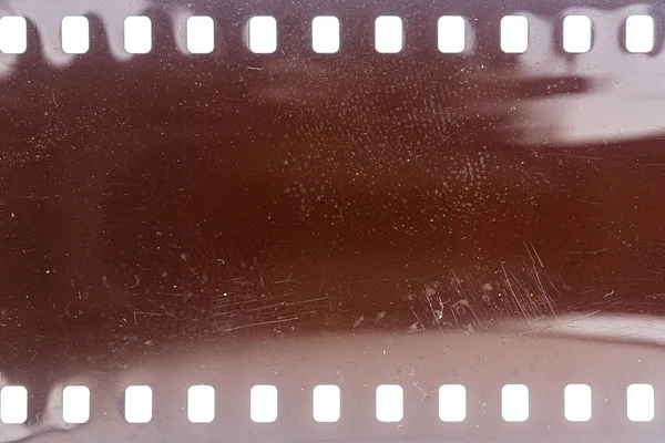 Polvoriento y grueso 35mm textura de la pel cula o superficie. Pel cula perforada de c mara ...