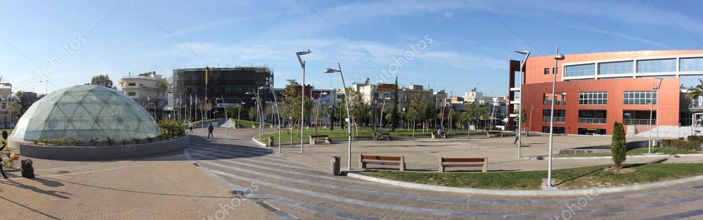Republic square panorama, Peristeri, Athens, Greece – Stock Editorial ...