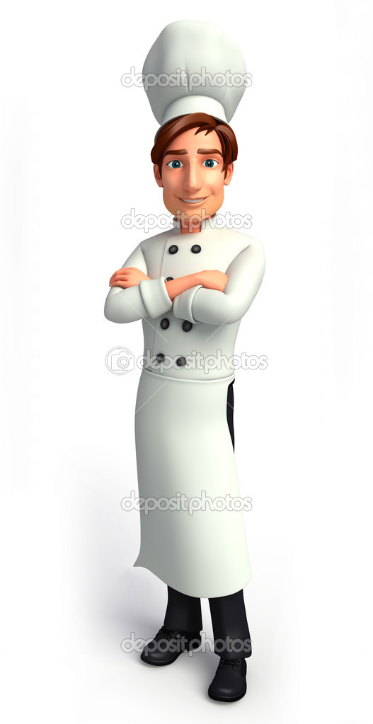 Chef — Stock Photo © pixdesign123 #36774437