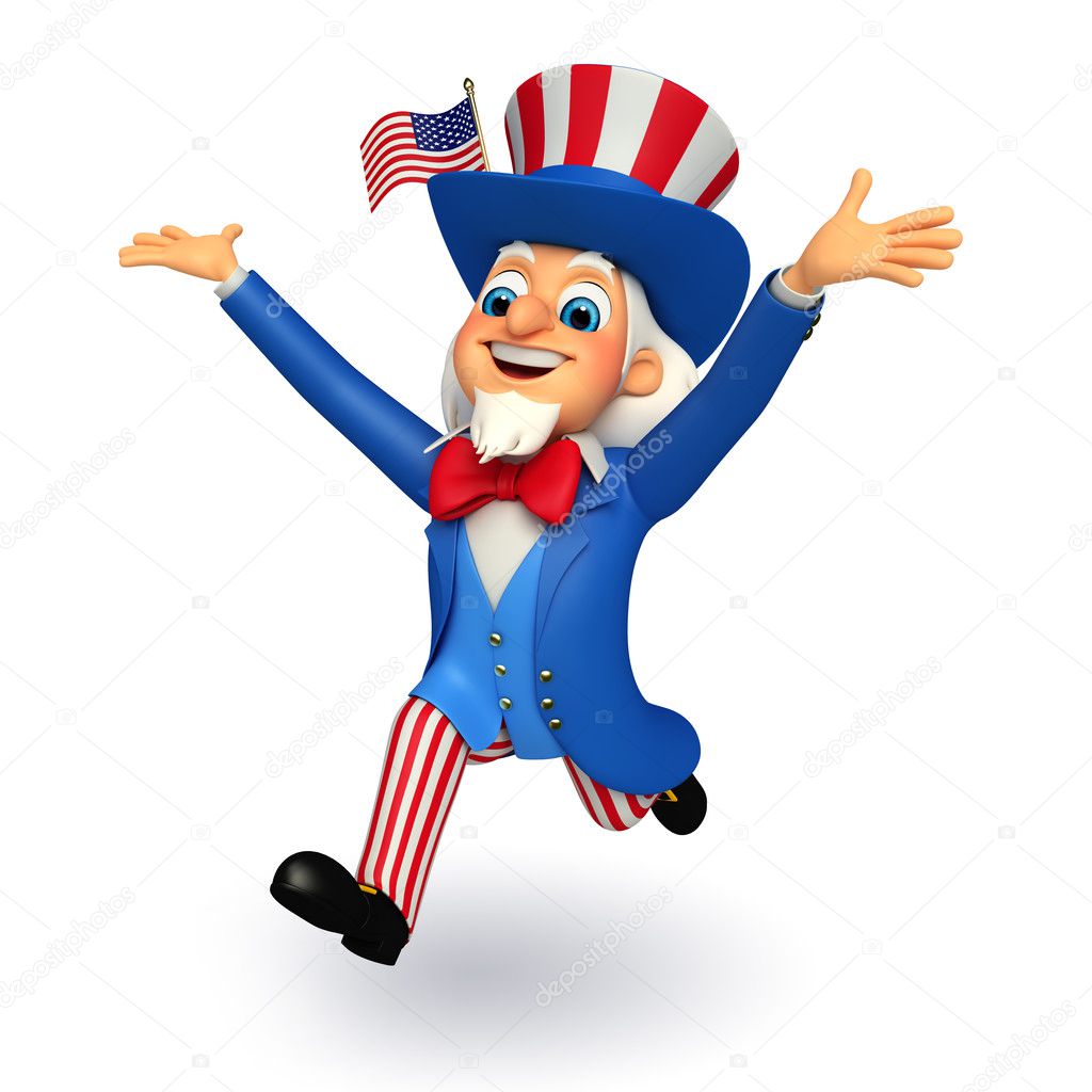 Uncle sam Stock Illustration by ©pixdesign123 #42973573