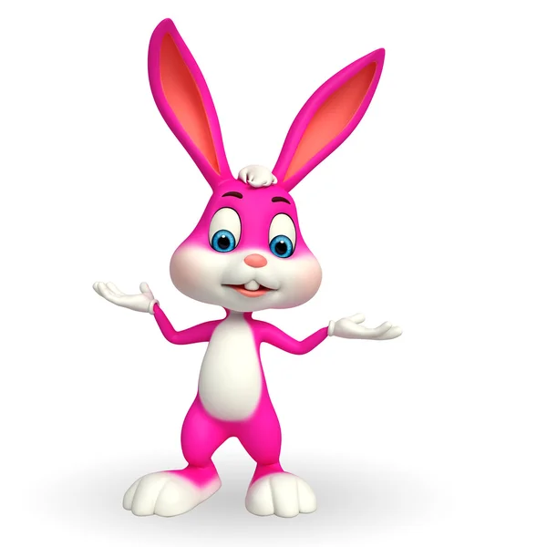 Easter pink Bunny Stock Photo by ©pixdesign123 43099433