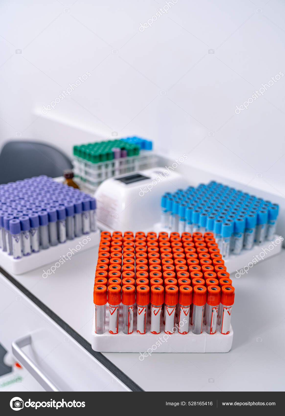 Sterile Laboratory Blood Sample Containers Hospital Tube Blood ...