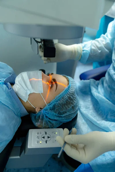 Laser eye surgery Stock Photos, Royalty Free Laser eye surgery Images ...