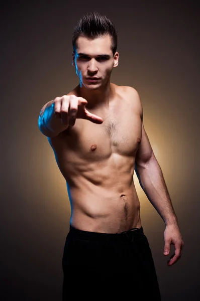 Mean man Stock Photos, Royalty Free Mean man Images | Depositphotos®