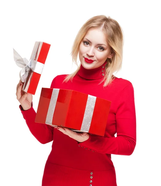 Girl giving you present Stock Photos, Royalty Free Girl giving you ...