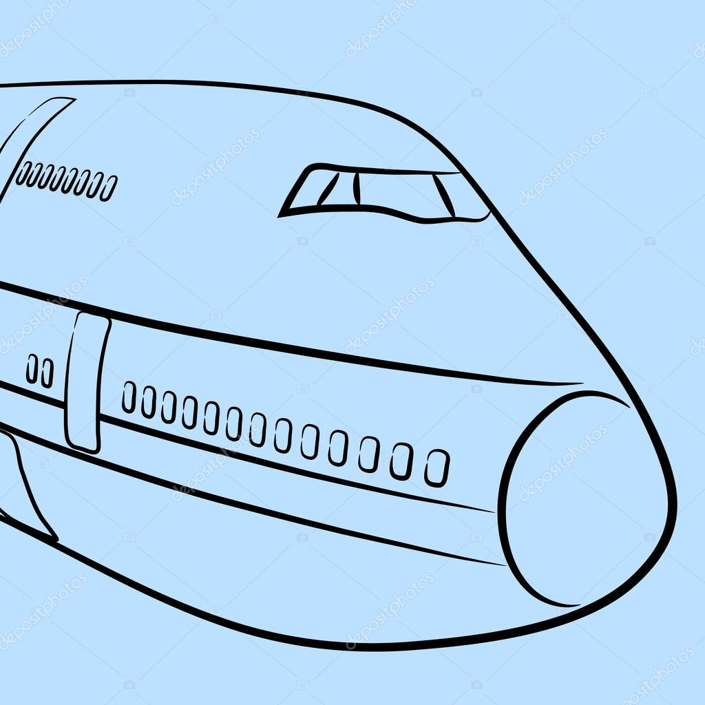 Boeing 747 Stock Vector Image by ©sergej78 #17369171