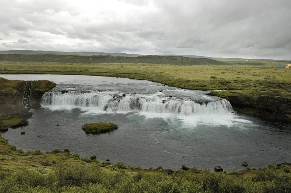 Faxi waterfall, Iceland. — Stock Photo © leospek #12822513