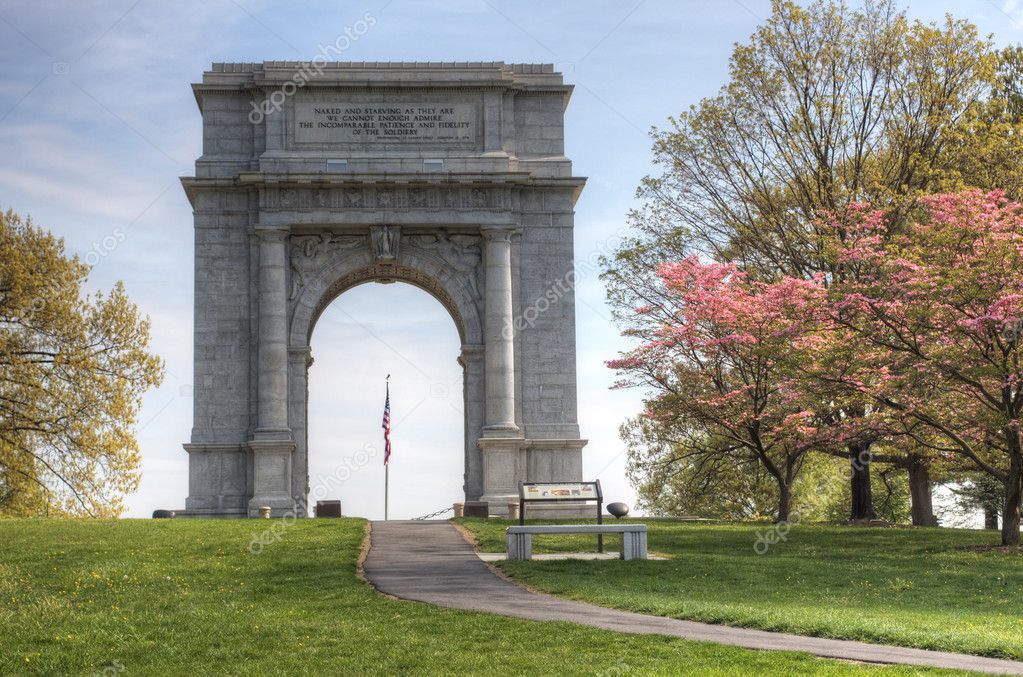 National Memorial Arch Stock Photo by ©DelmasLehman 19600661