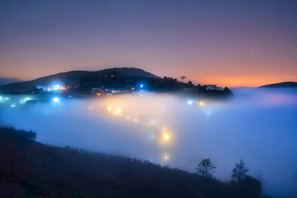 Hills fog Stock Photos, Royalty Free Hills fog Images | Depositphotos