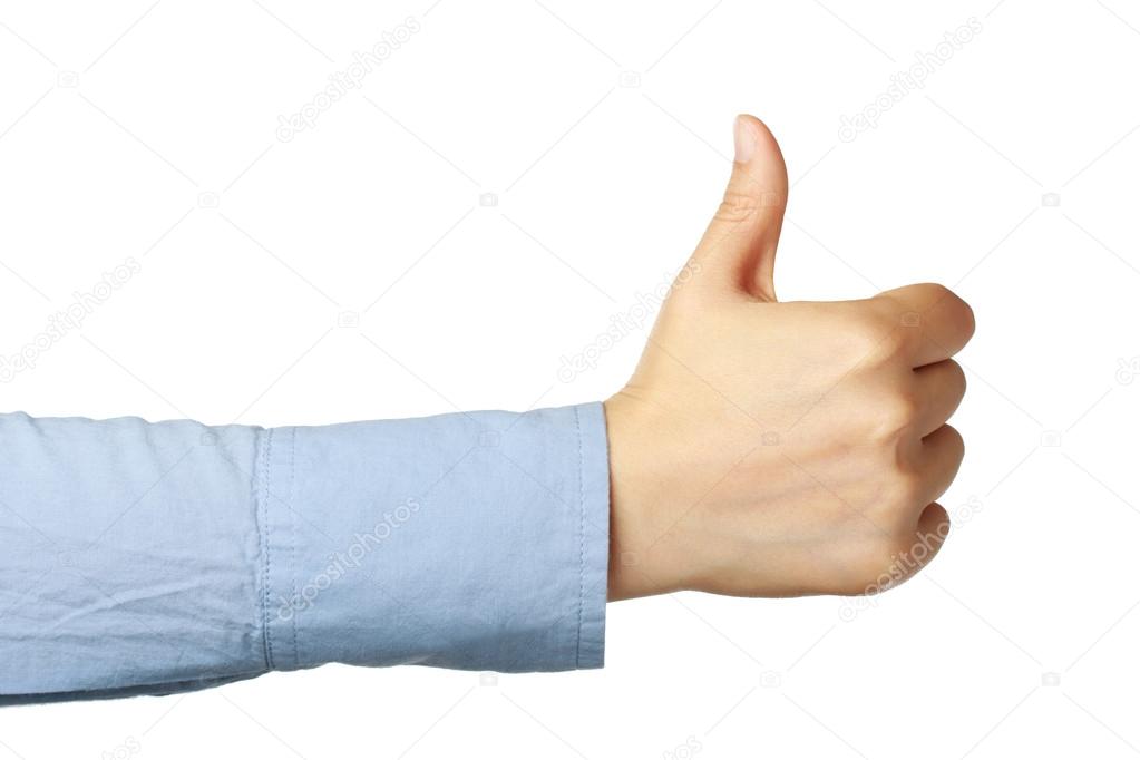 Thumbs Up — Stock Photo © Melpomene #26209193