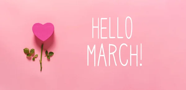Hello march Stock Photos, Royalty Free Hello march Images | Depositphotos