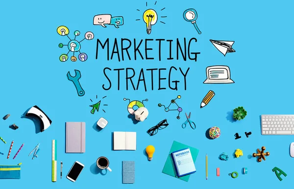 Promotion Strategy Clipart