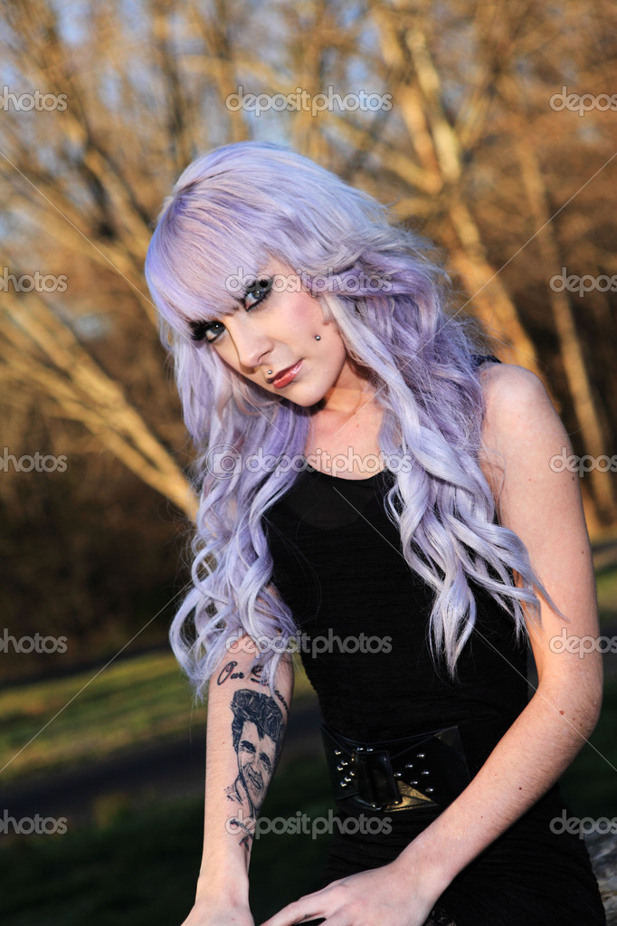 Alternative model — Stock Photo © f45bob #20135355