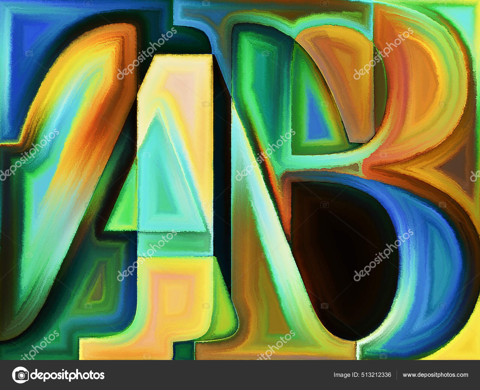 Life Forms Series Background Design Abstract Forms Shape Subject Art ...