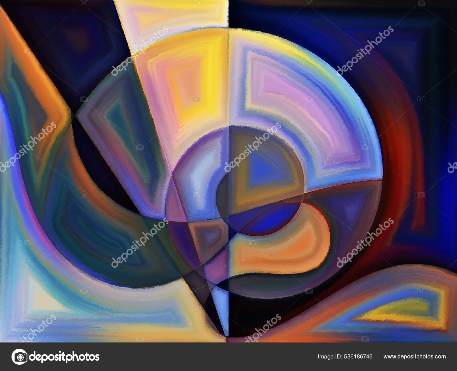 Life Forms Series Artistic Background Made Abstract Forms Shape Use ...