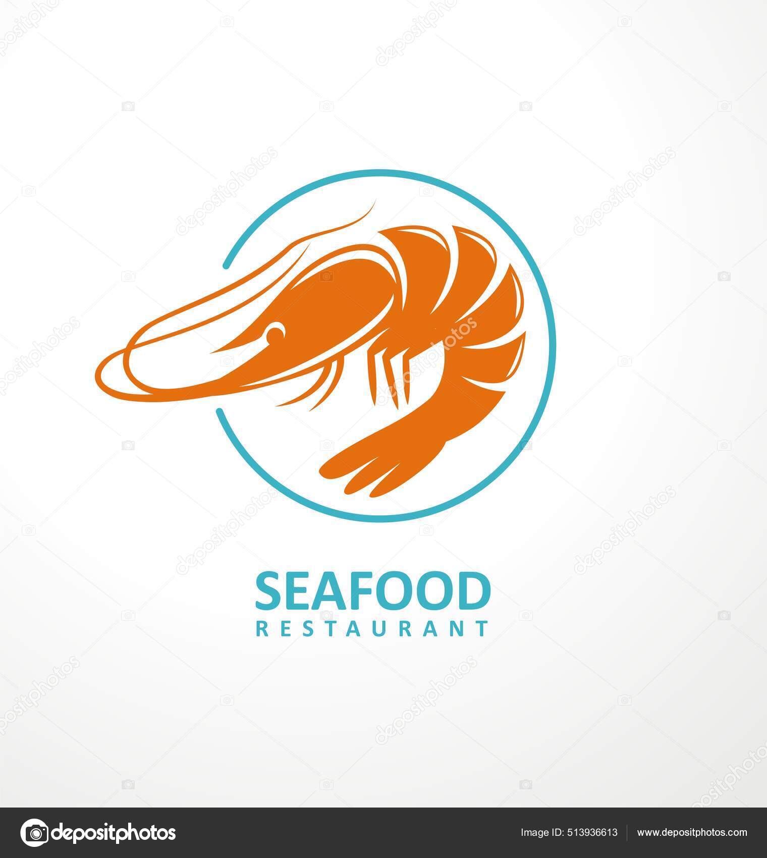 Seafood Restaurant Logos Restaurant Logo Design For La Riviera By