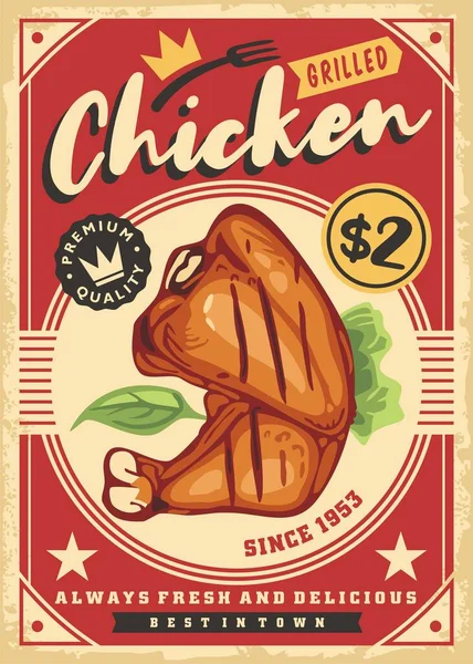 100,000 Grilled chicken Vector Images | Depositphotos