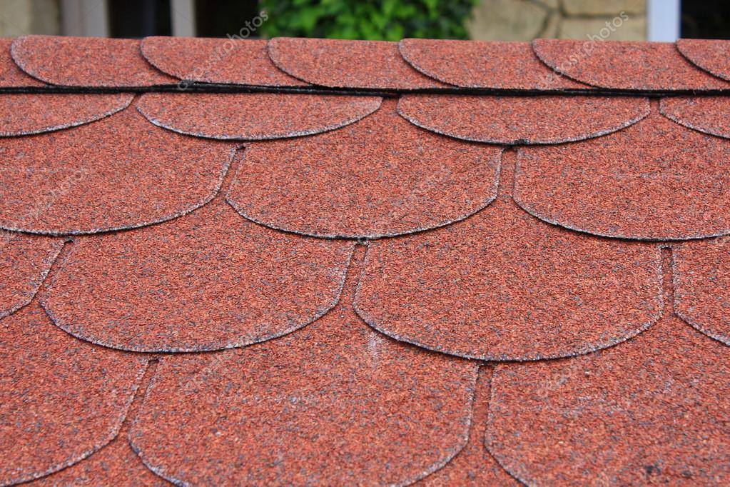 Red Roof Shingles
