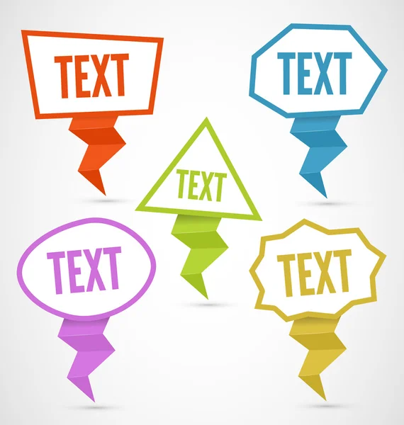 Colorful labels Stock Vector Image by ©hollygraphic #49796141