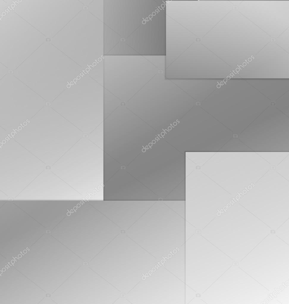 Grayscale Modern design background Stock Vector by ©hollygraphic 23918427