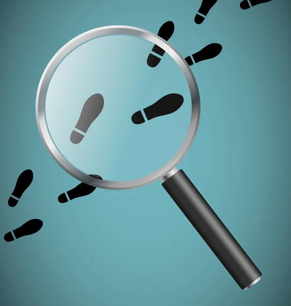 Detective footprints Stock Vectors, Royalty Free Detective footprints ...
