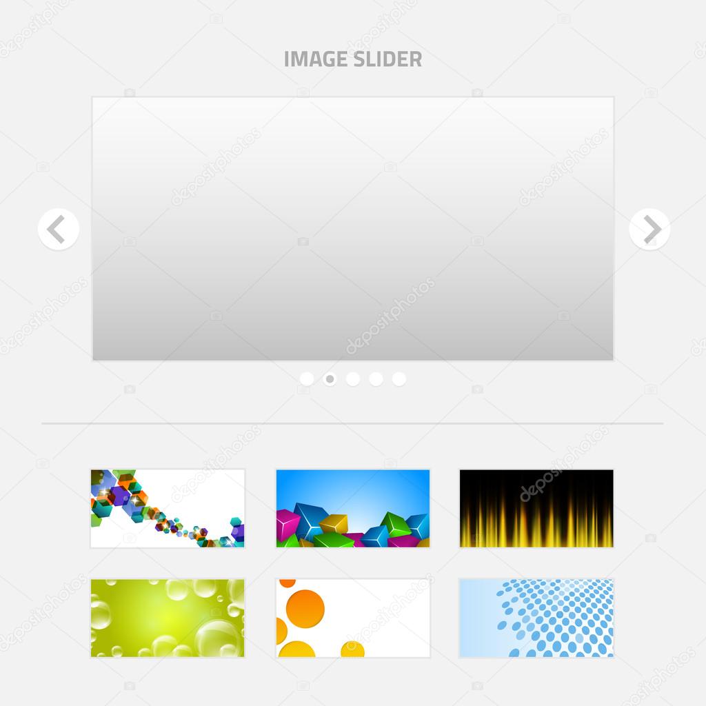 Image Slider Stock Vector Image by ©hollygraphic #31615007