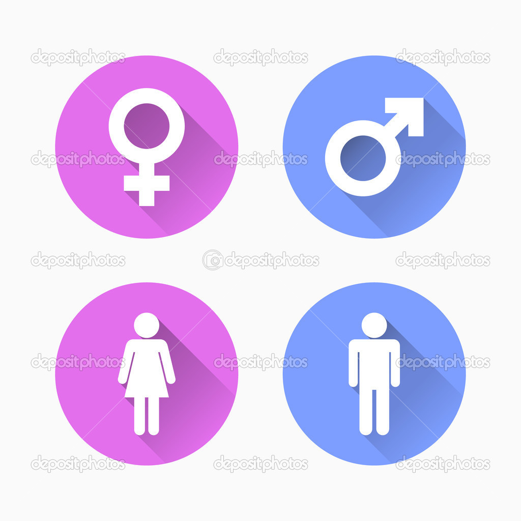 Symboles de genre Vecteur par ©hollygraphic 46925227