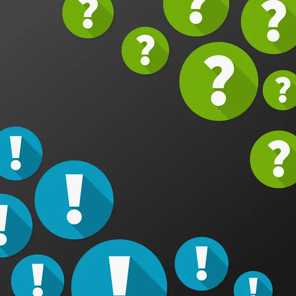 Question and answers symbols Stock Vector Image by ©hollygraphic #121448860