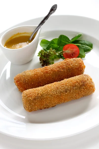 Dutch beef croquette Stock Photo by ©asimojet 12730729
