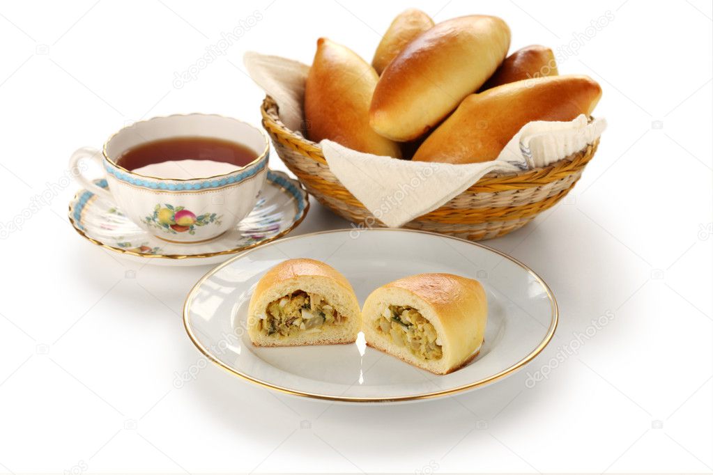 Piroshki, pirozhki Stock Photo by ©asimojet 19577411