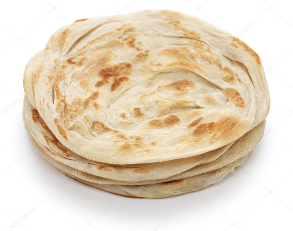 Plain paratha — Stock Photo © asimojet #39260979
