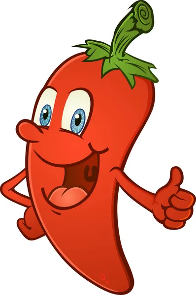 Dibujos animados pimienta imágenes de stock de arte vectorial ...